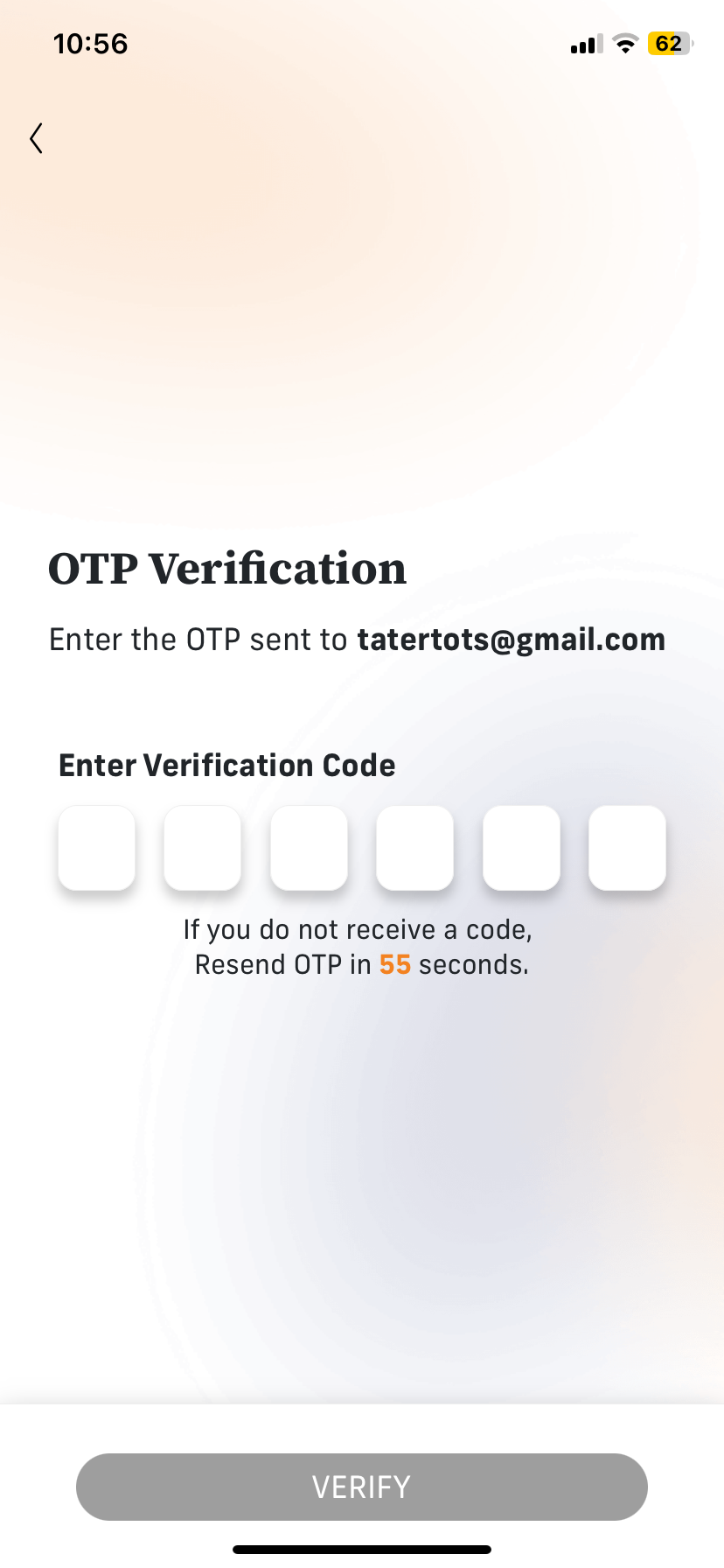 Log in: I didn't receive OTP code in my email. – Yoma Fleet