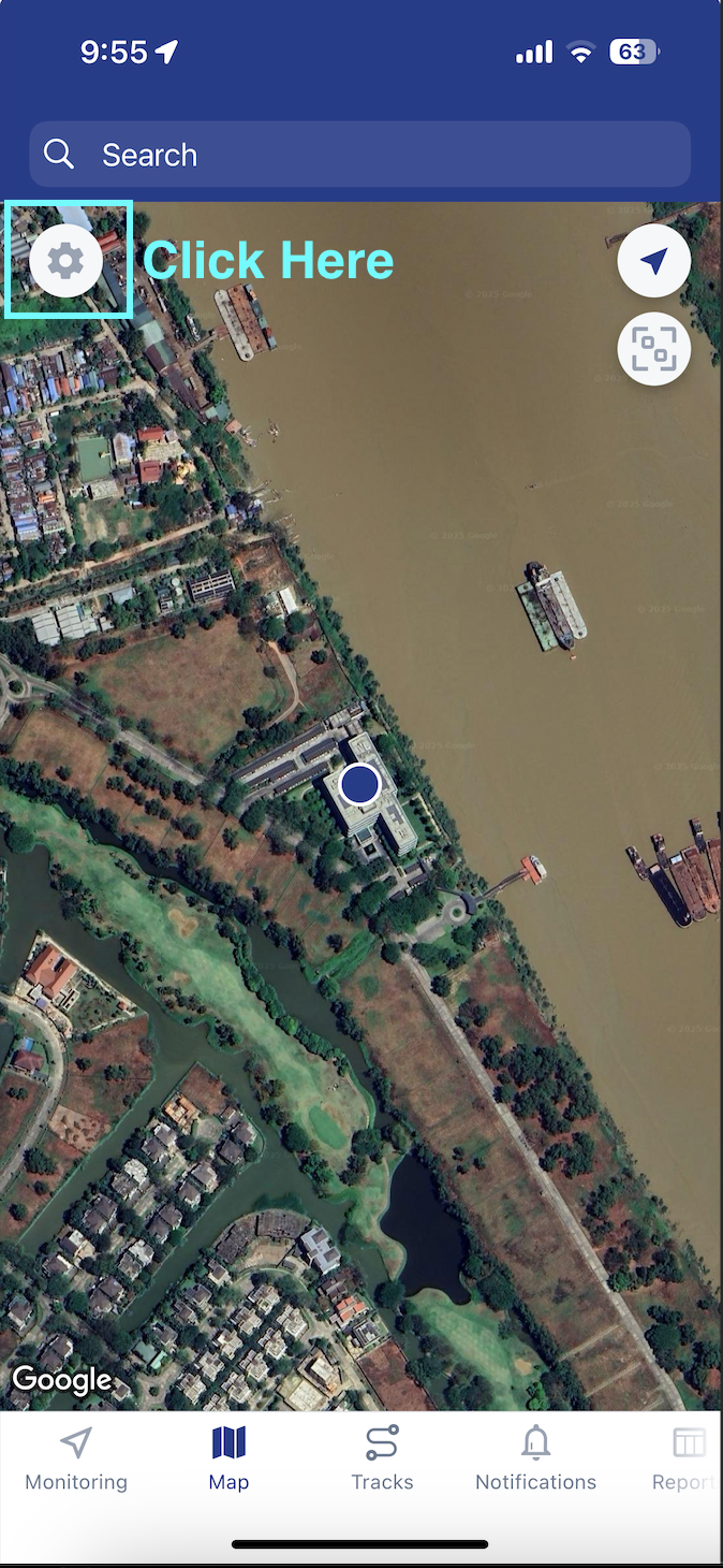 How do I show unit icons and names on the map? – Yoma Fleet